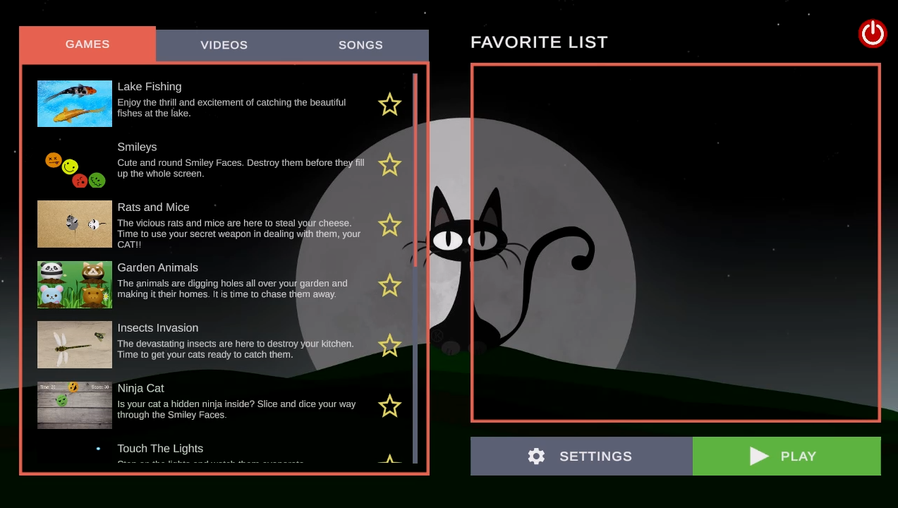 GG Cats – Ipad and Tablet Mobile Games for Cats - GG Cats Gaming