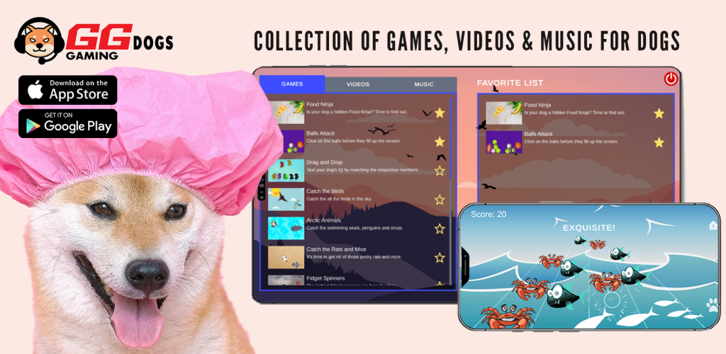 GGDogs – Game for Dogs is live on Play Store and App Store - GG Cats Gaming